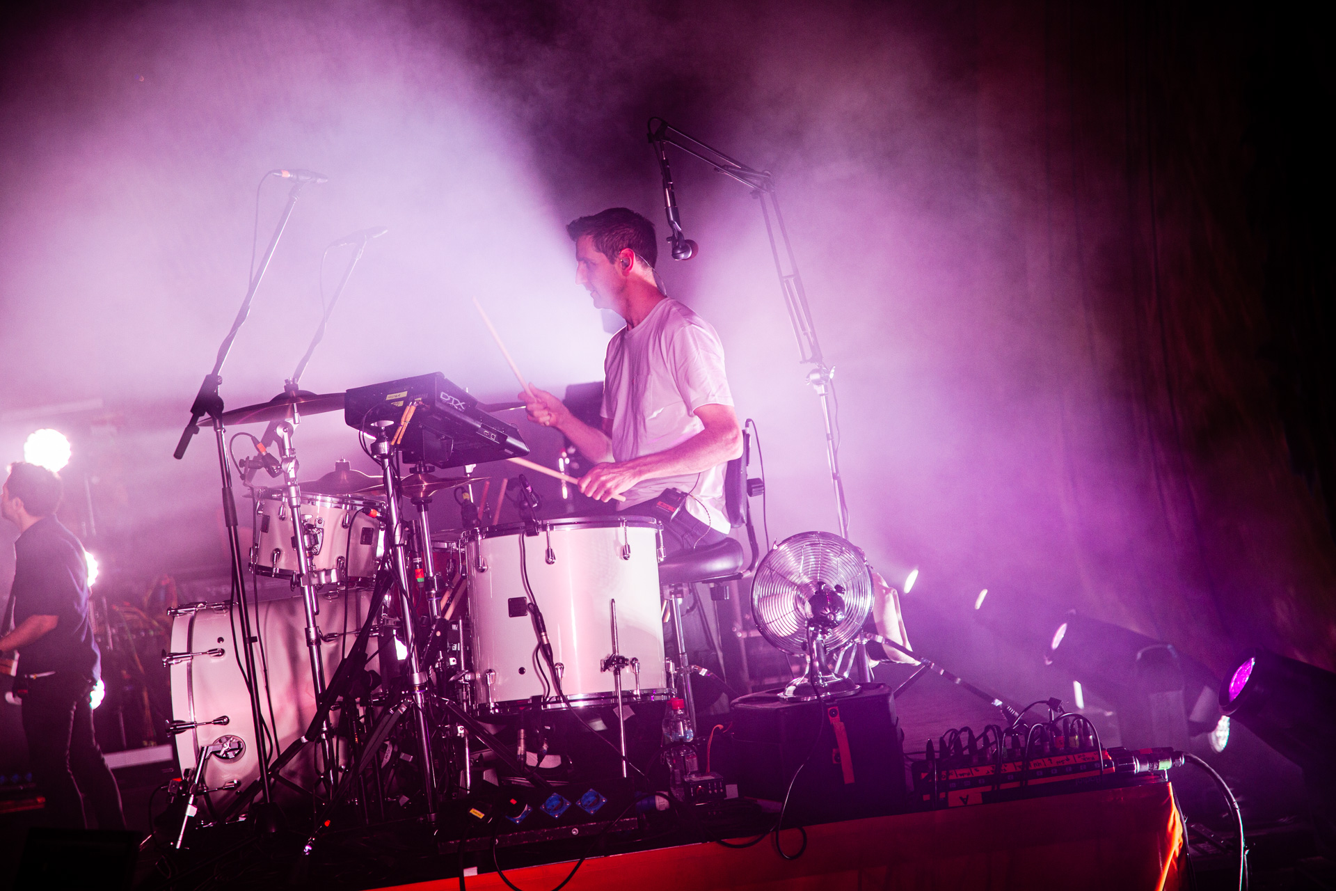 Tapping out a rhythm: Keane’s Richard Hughes – Owen Rogers